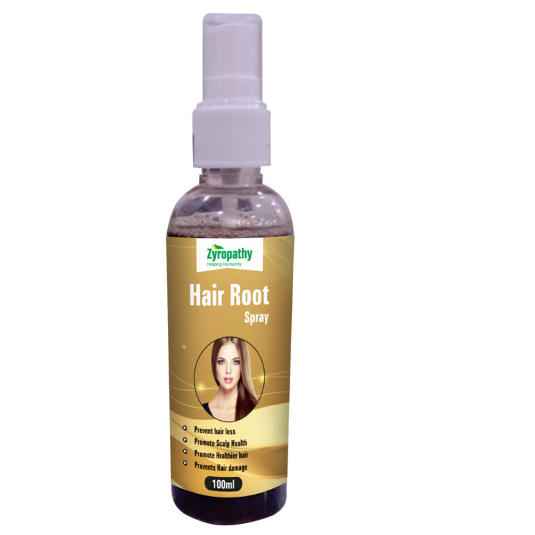Hair Root Spray Oil - Zyropathy | Stimulate & Normalize Scalp Circulation