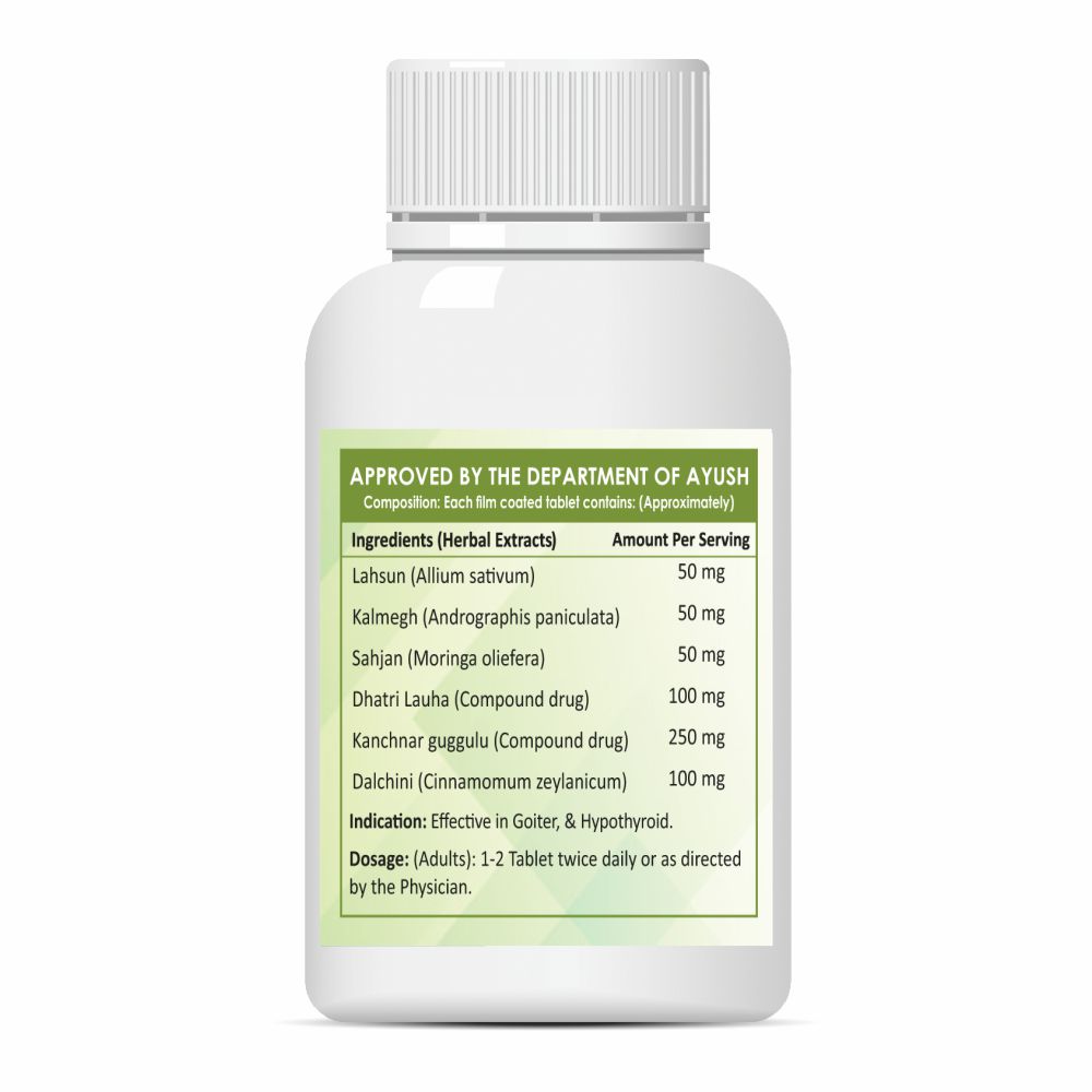 Thyrocare All Natural Solution For Thyroid Health Zyropathy