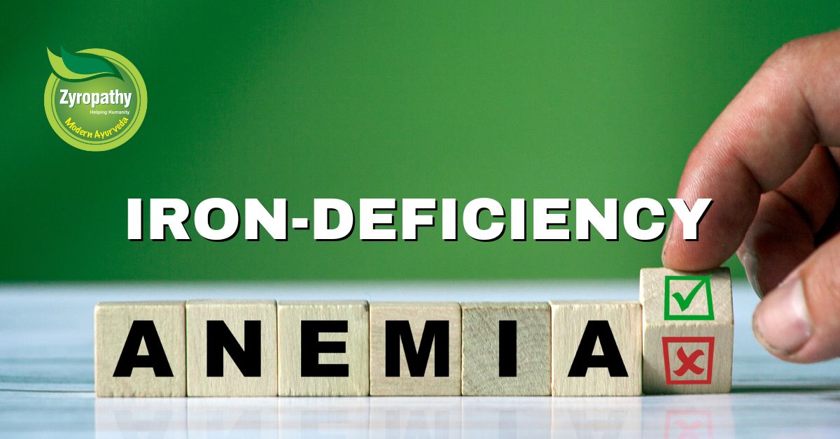 Iron-Deficiency Anemia: Symptoms, Causes, and More | Zyropathy
