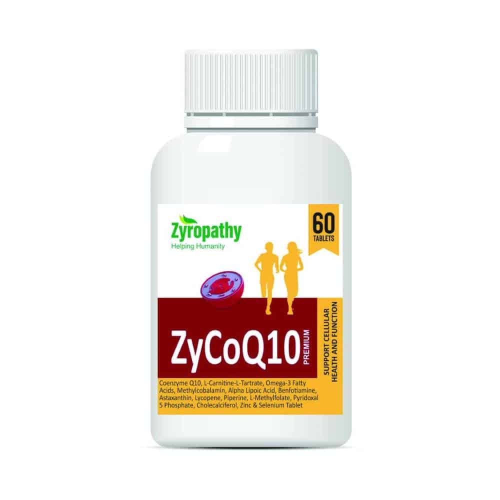 ZyCoQ10 Premium - Fight Cell Damage and Support Your Aging Gracefully ...