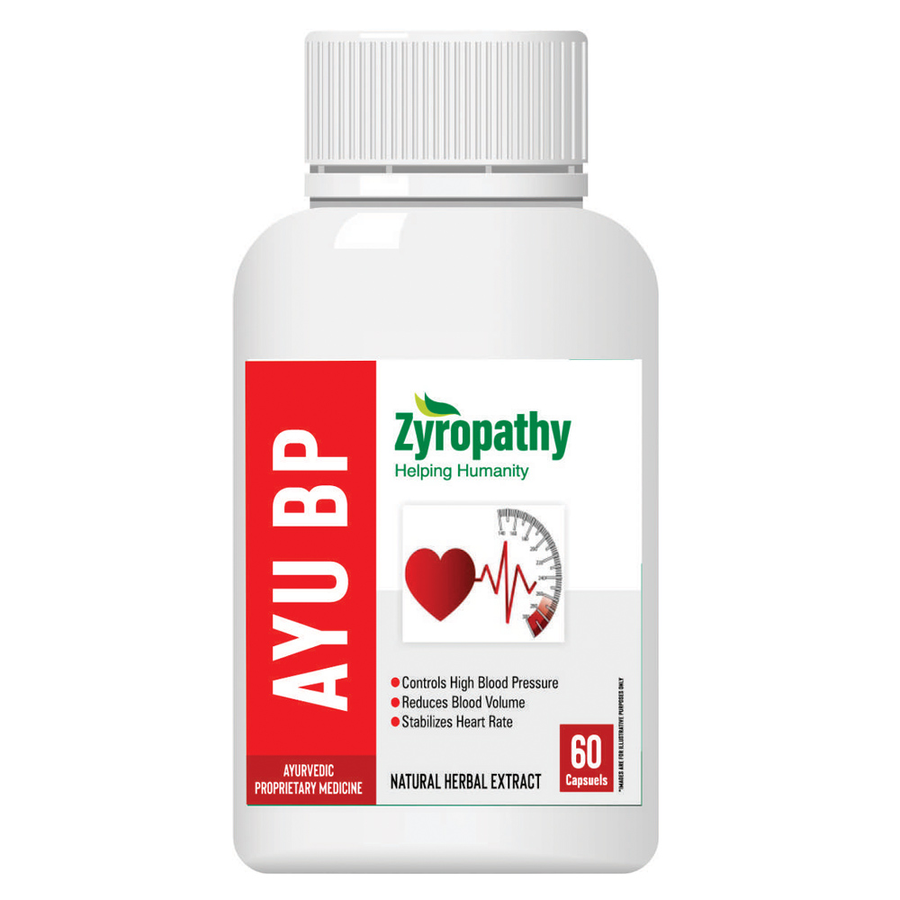 AYU BP - Control High Blood Pressure, Reduces Blood Volume & Stabilizes ...